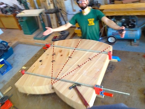 Praise the Pinch Dog | Offerman Woodshop