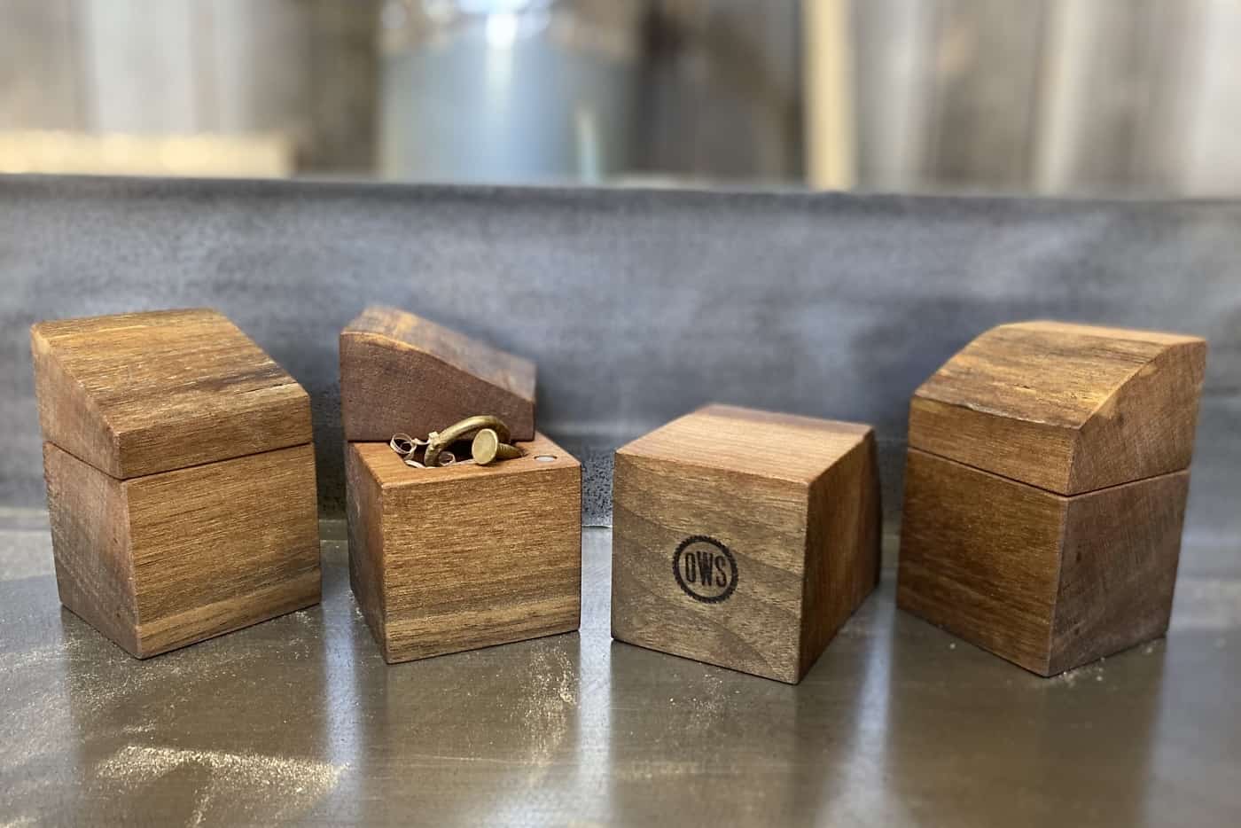 OWS Yes Box | Offerman Woodshop