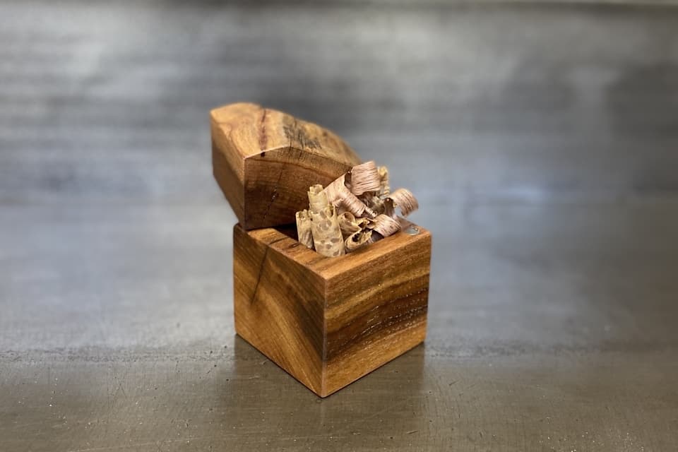 OWS Yes Box | Offerman Woodshop