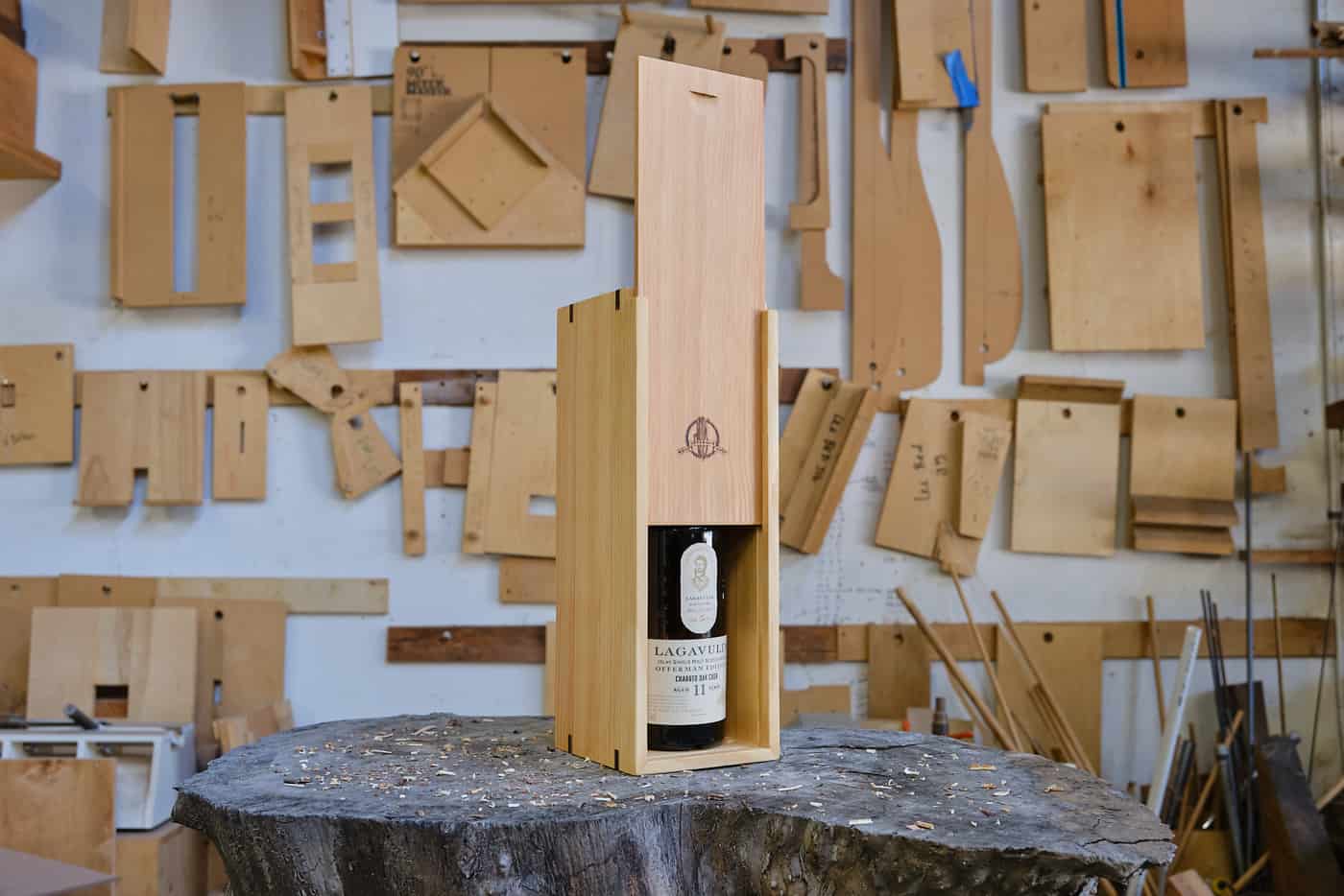 OWS Whisky Box | Offerman Woodshop