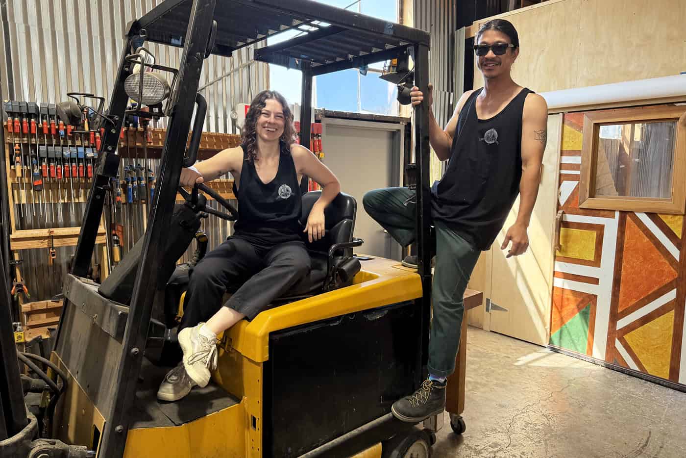 OWS Tank Top | Offerman Woodshop