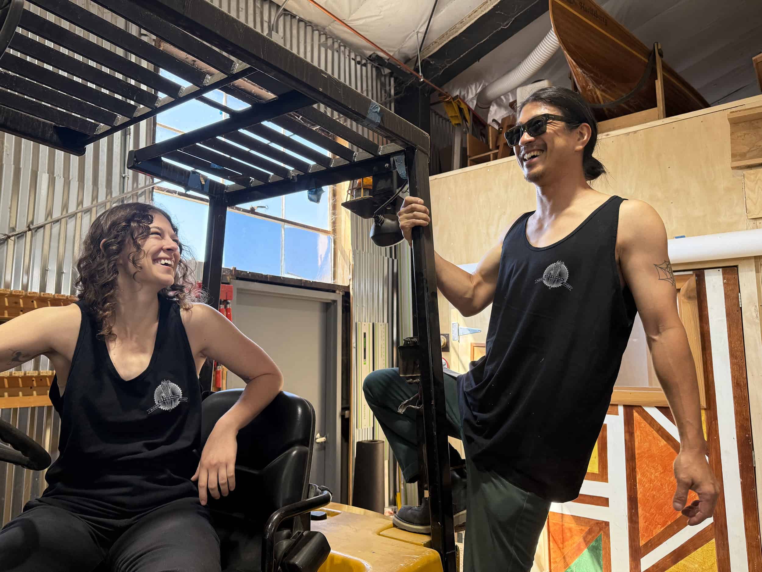 OWS Tank Top | Offerman Woodshop