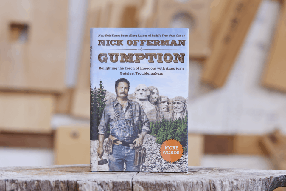 Book Products | Offerman Woodshop