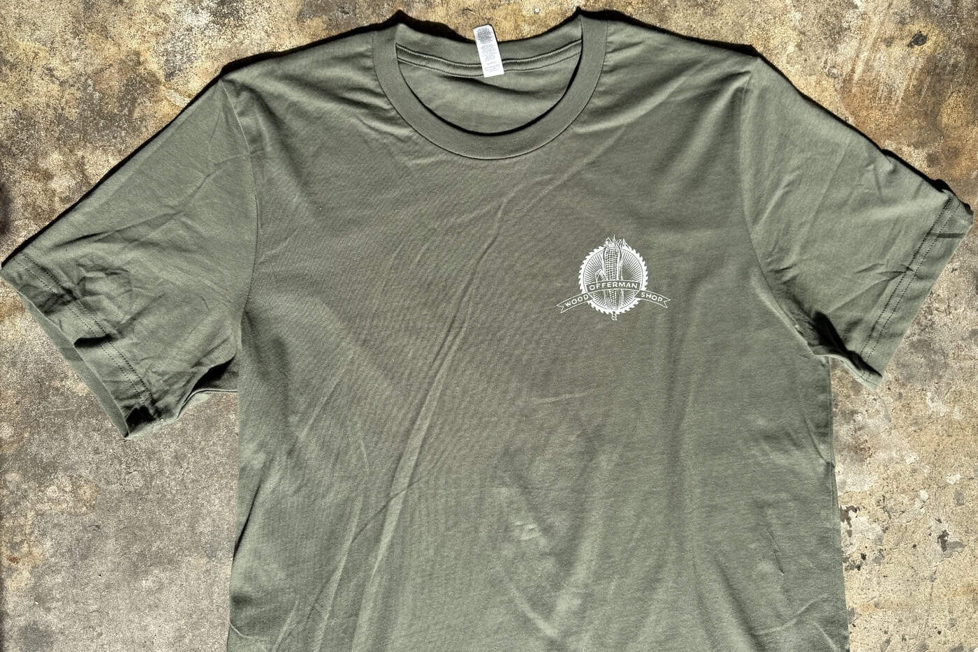 OWS T-Shirt | Offerman Woodshop