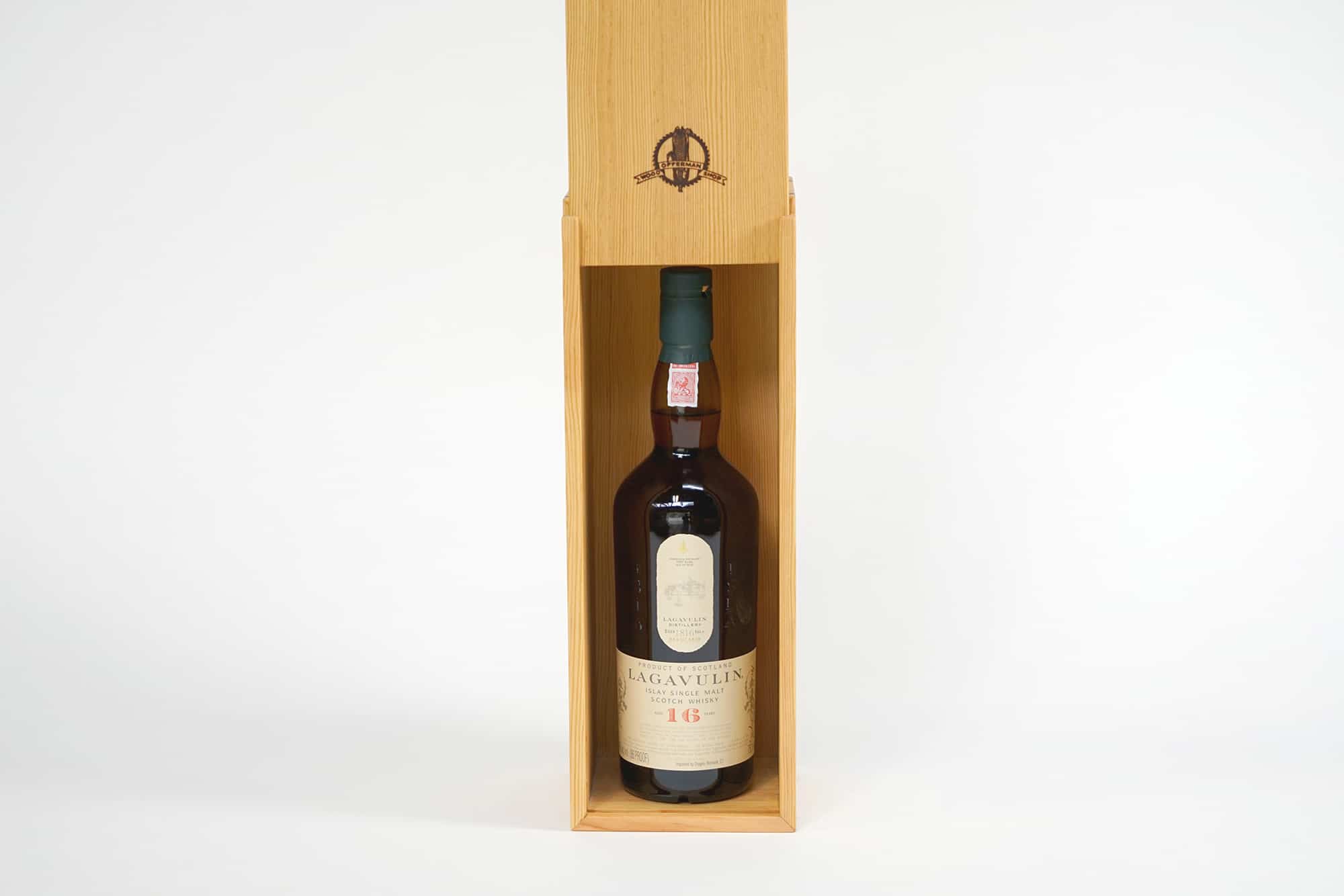 OWS Whisky Box | Offerman Woodshop