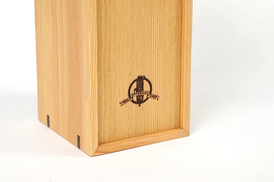 OWS Whisky Box | Offerman Woodshop