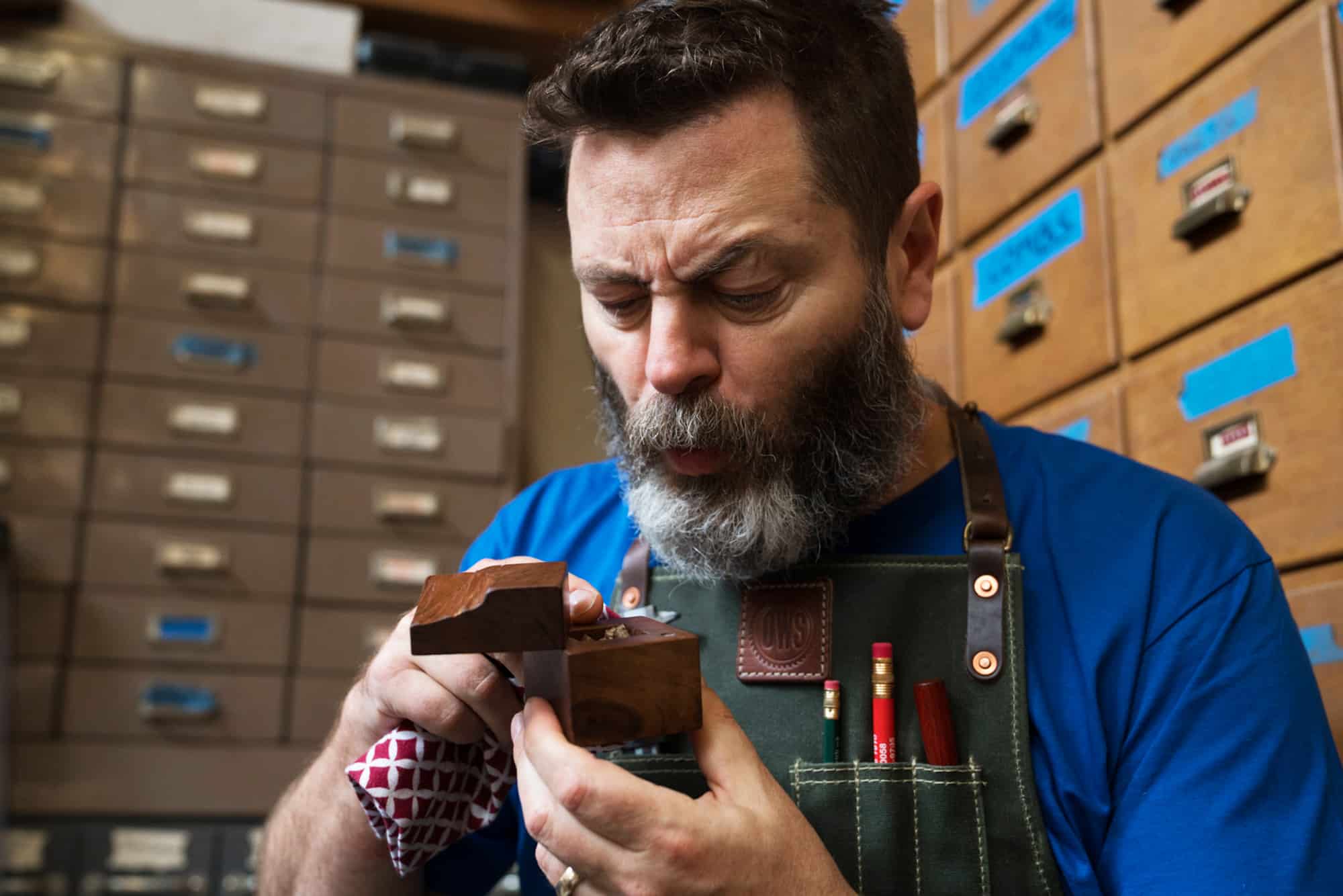 OWS Yes Box | Offerman Woodshop