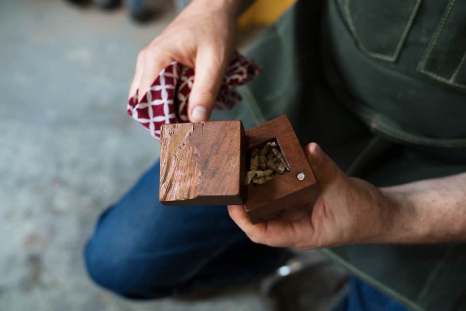 OWS Yes Box | Offerman Woodshop