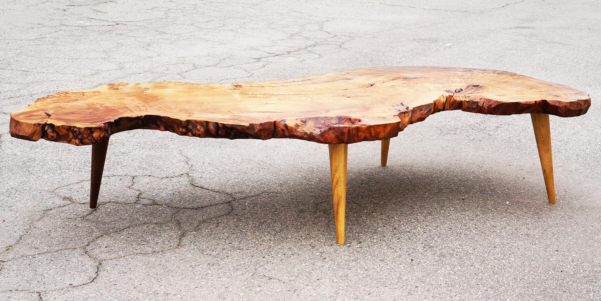 Custom Coffee Tables Built From Wood | Offerman Woodshop