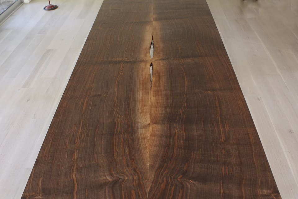 Claro Walnut Dining Table | Offerman Woodshop