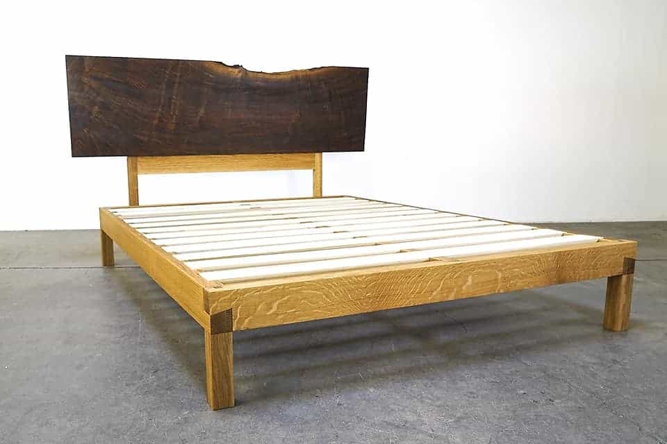 Custom Beds Built From Wood | Offerman Woodshop