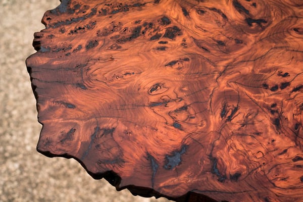 Custom Redwood Furniture | Offerman Woodshop
