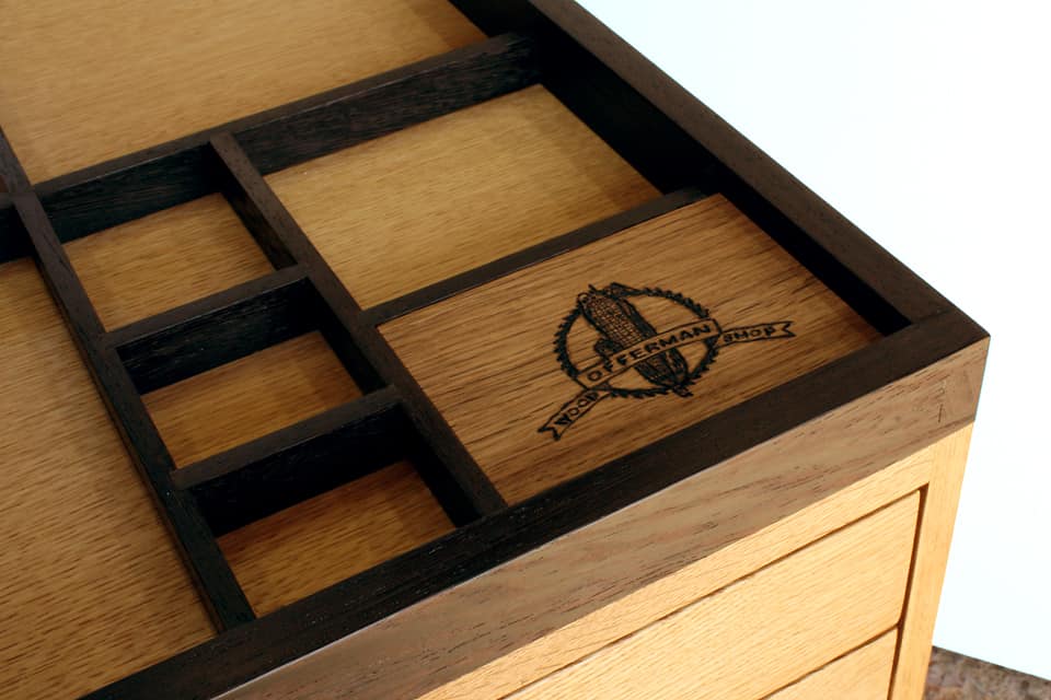 OWS Art Cabinet | Offerman Woodshop