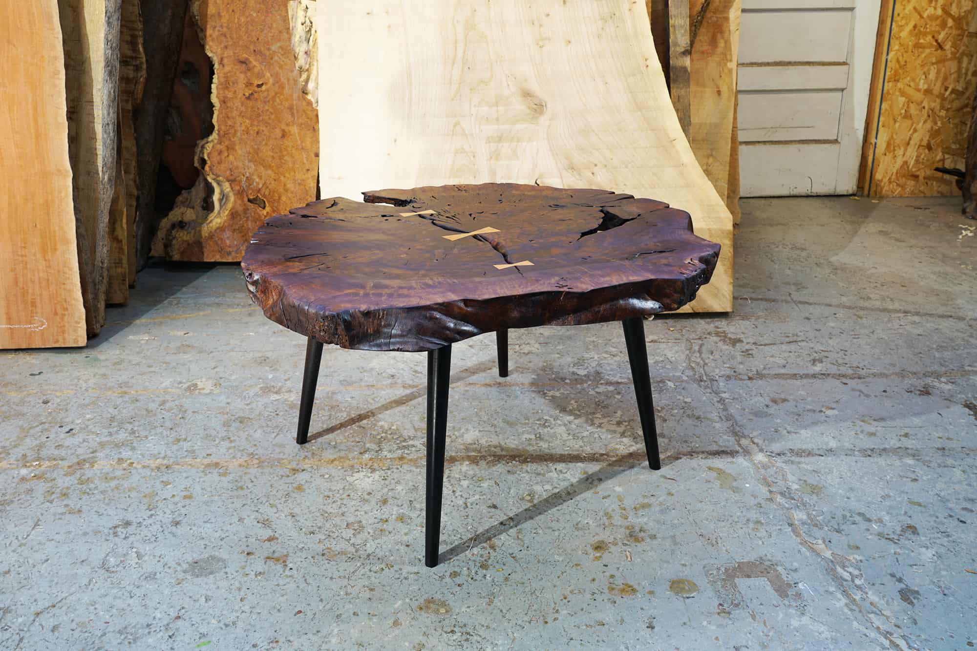 Russian River Round Table | Offerman Woodshop