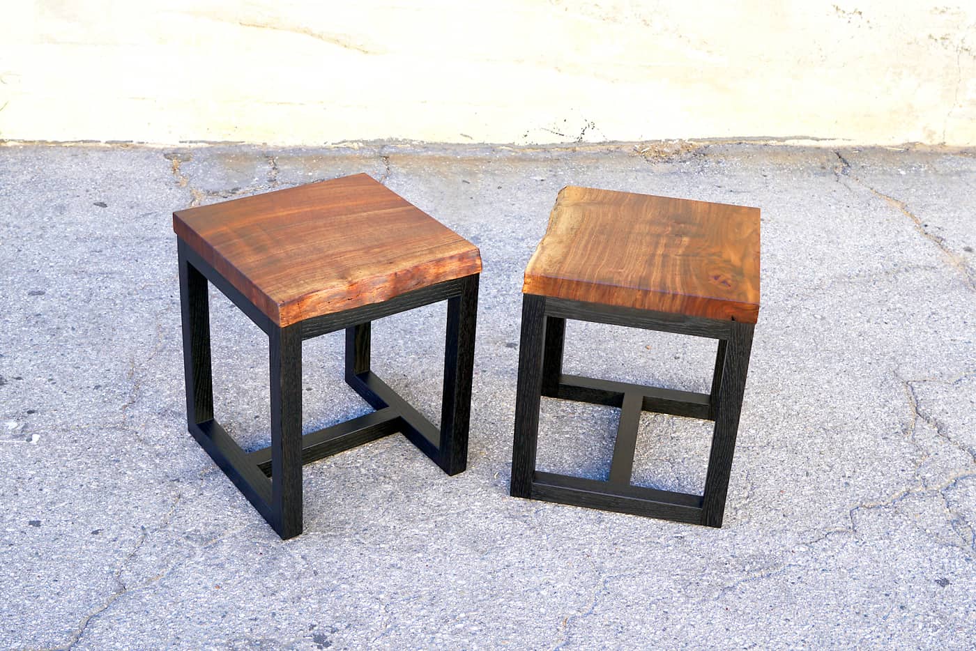 Salsbury Stools | Offerman Woodshop