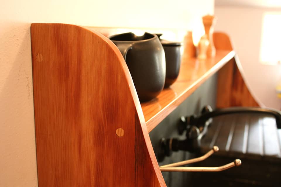 Shaker Sink Stand | Offerman Woodshop