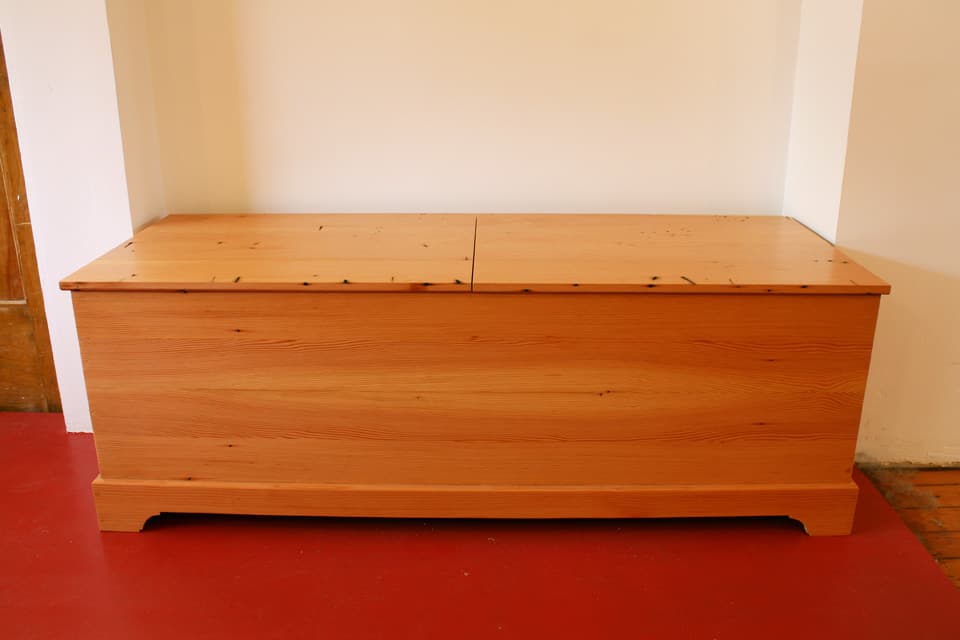Shaker Storage Bench | Offerman Woodshop