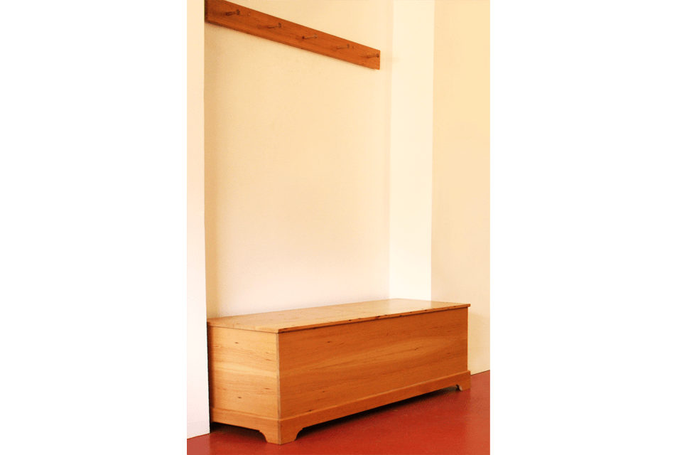 Shaker Storage Bench | Offerman Woodshop