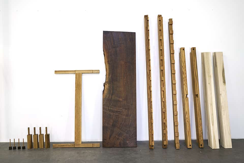 Slumberjack Knock-Down Bed | Offerman Woodshop