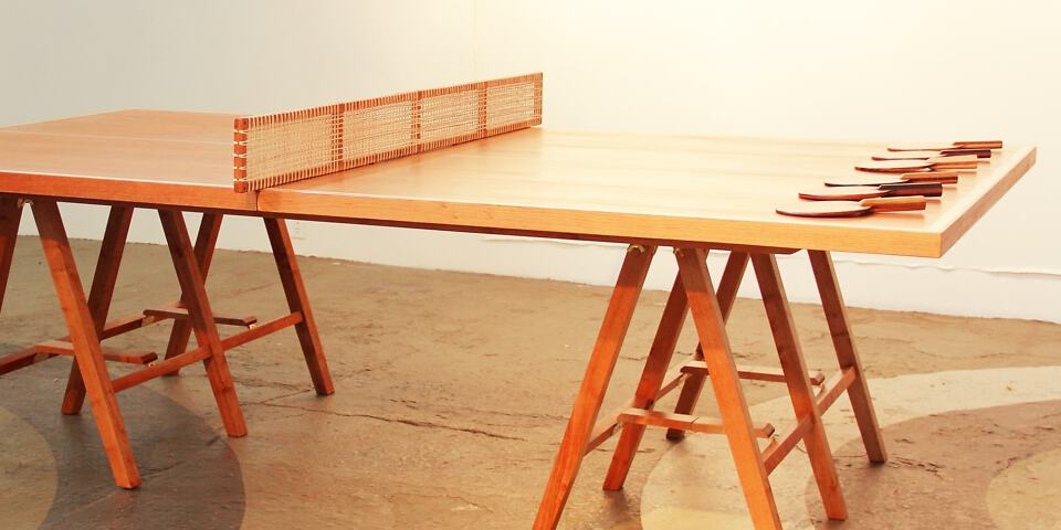 Custom Wood Furniture for Rumpus Rooms | Offerman Woodshop