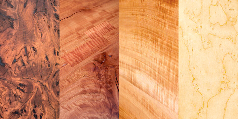 Wood Species for Custom Furniture Making | Offerman Woodshop