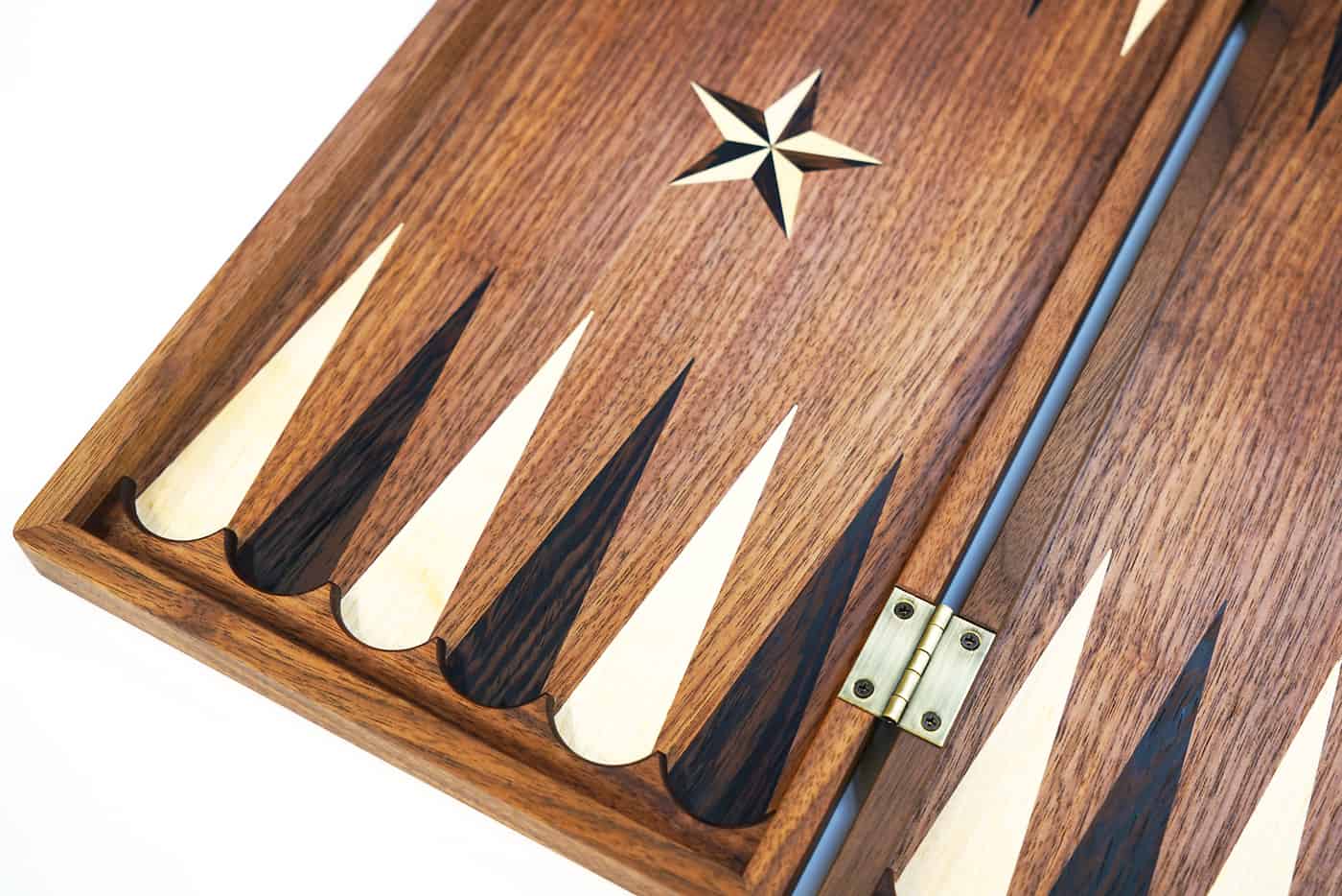 Backgammon Board | Offerman Woodshop