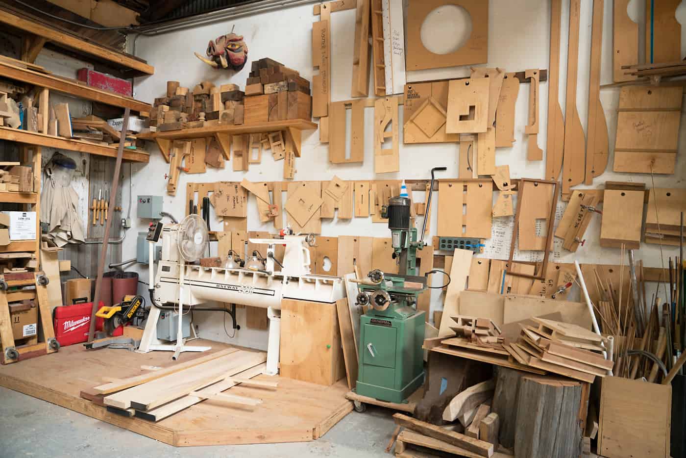 Film & Photo Rental | Offerman Woodshop