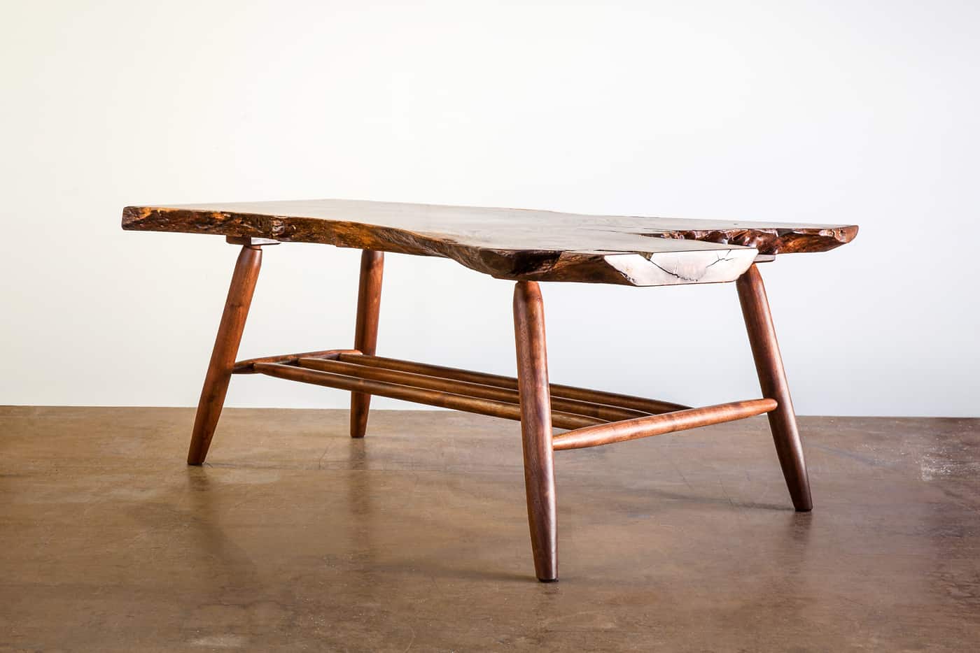 Custom Coffee Tables Built From Wood | Offerman Woodshop