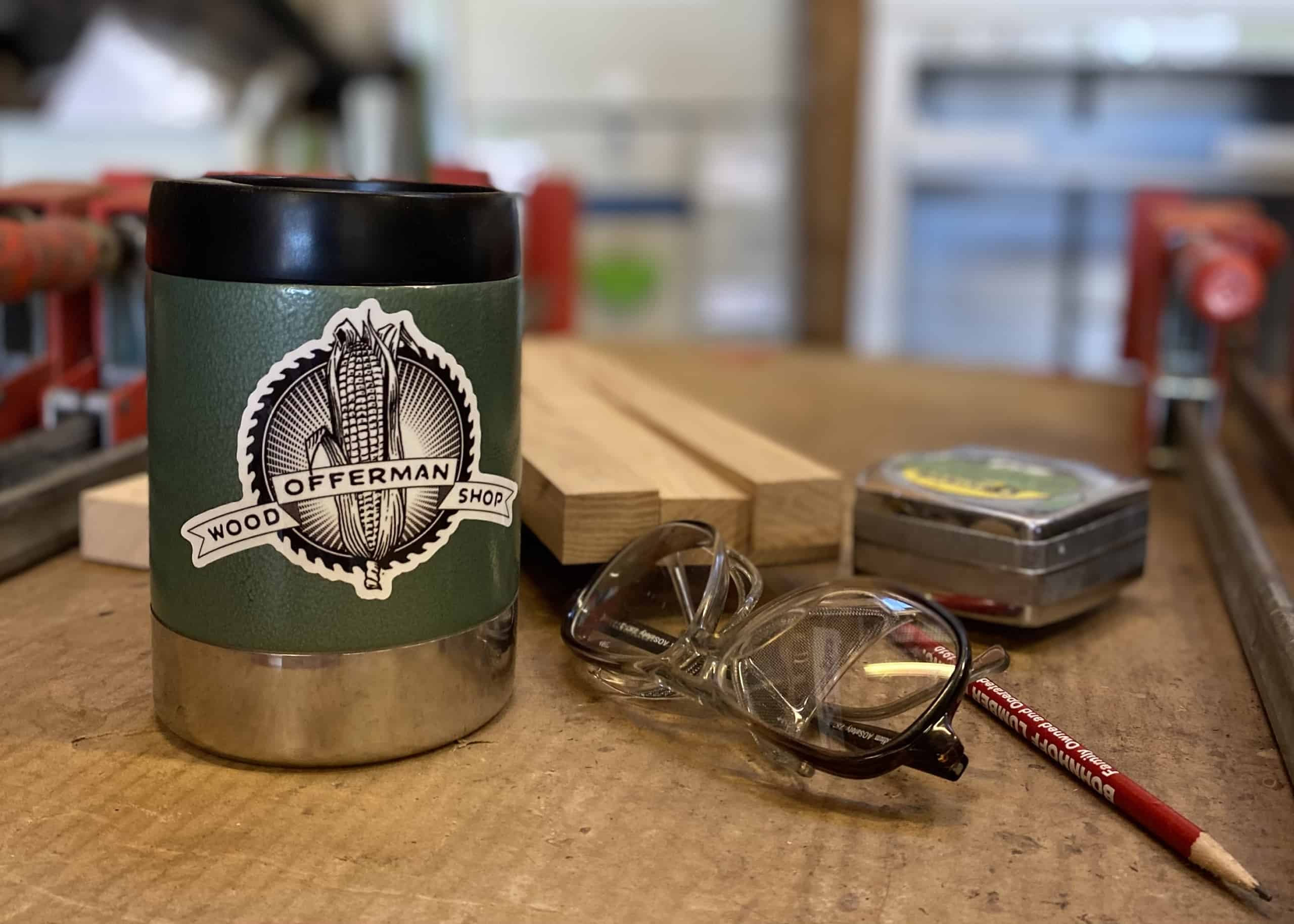 OWS Vinyl Sticker | Offerman Woodshop