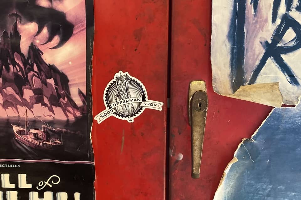 OWS Vinyl Sticker | Offerman Woodshop