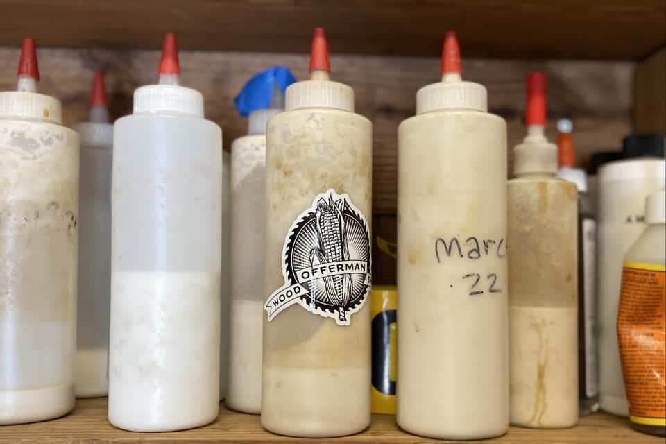 OWS Vinyl Sticker | Offerman Woodshop