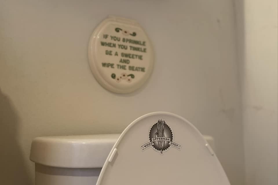 OWS Vinyl Sticker | Offerman Woodshop