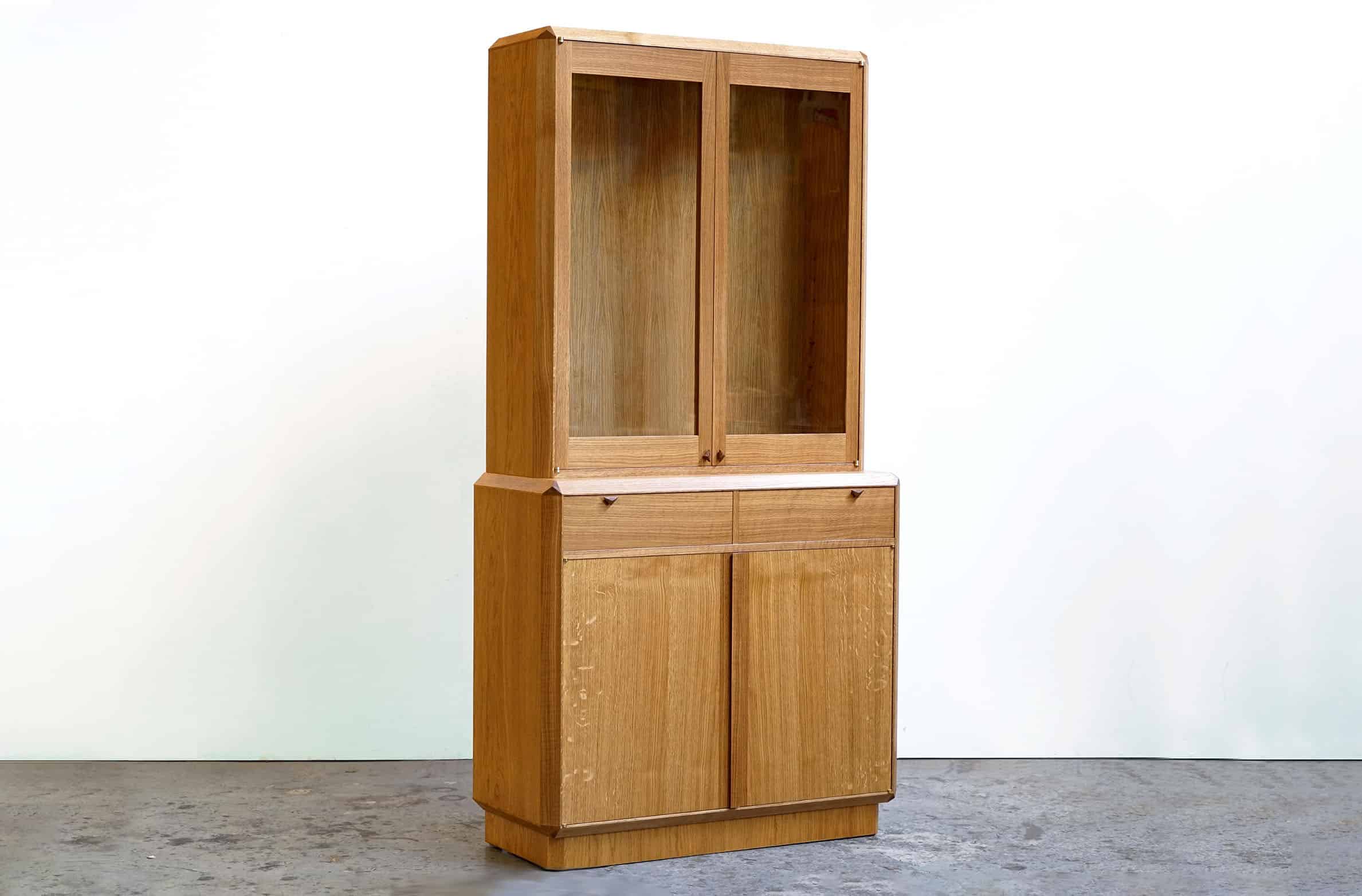 White Oak Hutch | Offerman Woodshop
