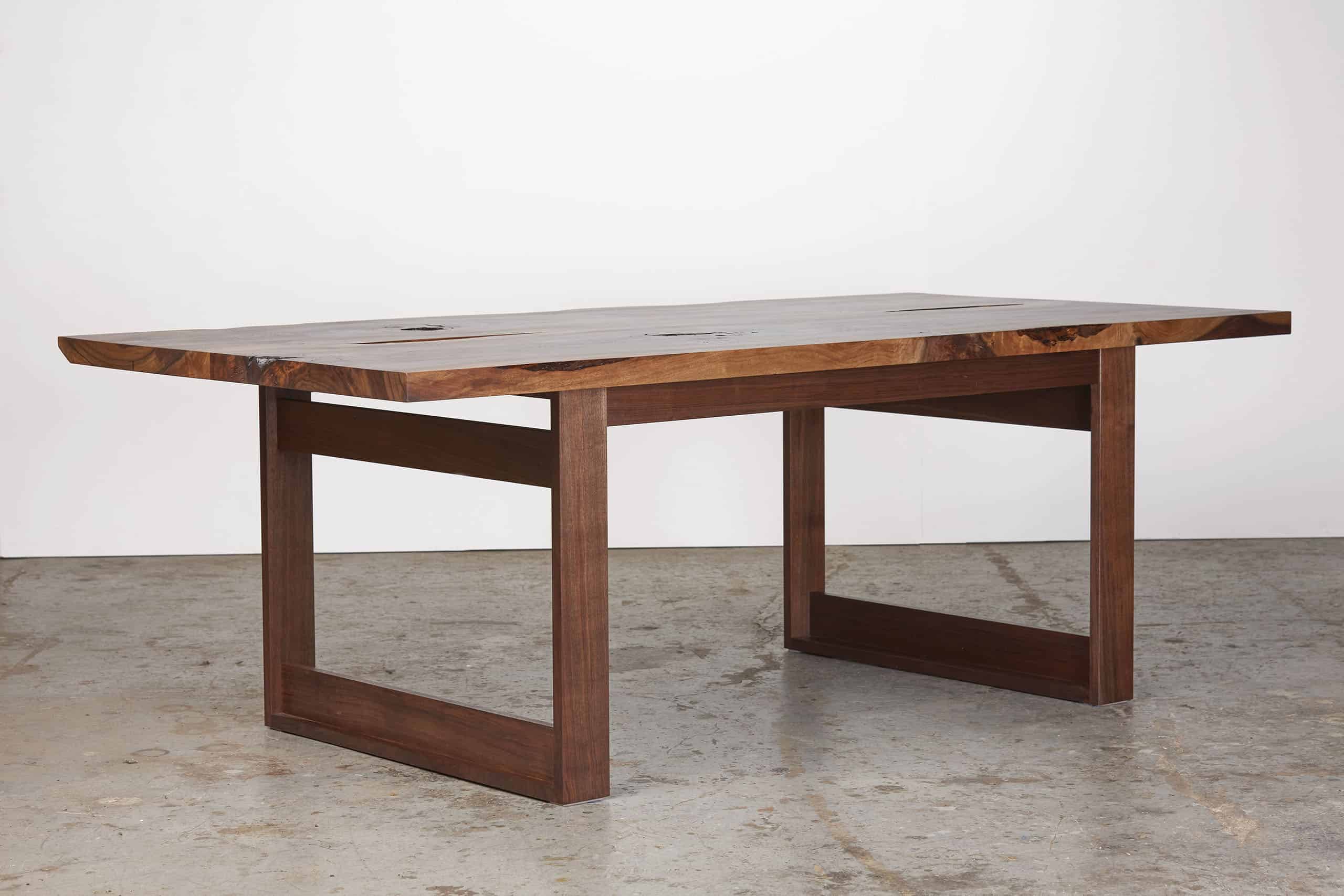 Winter Dining Table | Offerman Woodshop