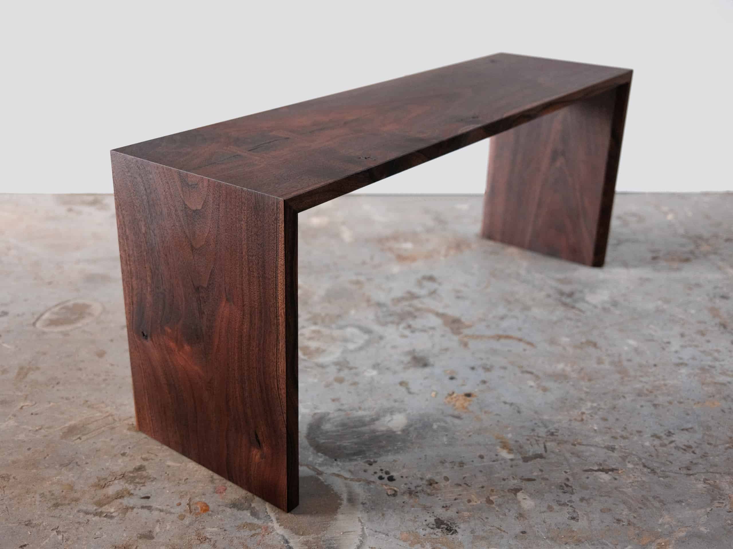 Maddy’s Waterfall Slab | Offerman Woodshop