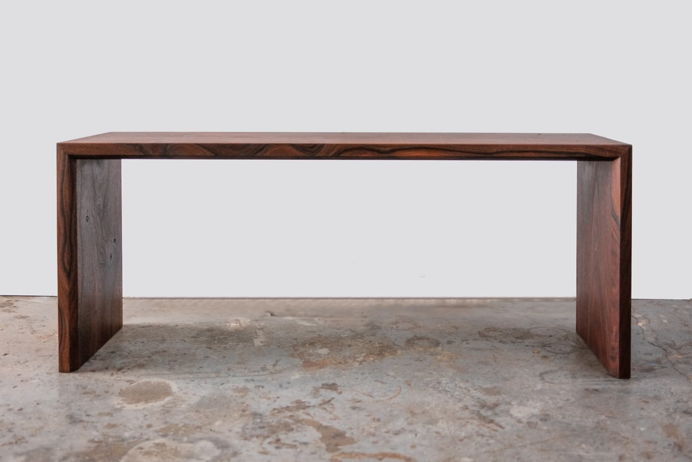 Maddy’s Waterfall Slab | Offerman Woodshop