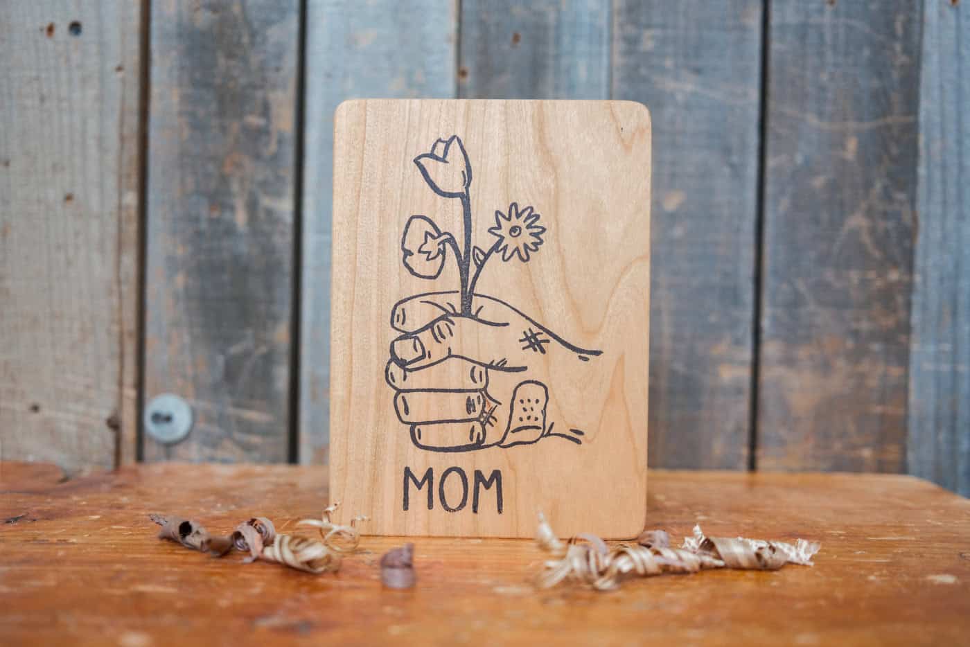 OWS Mother’s Day Cards | Offerman Woodshop